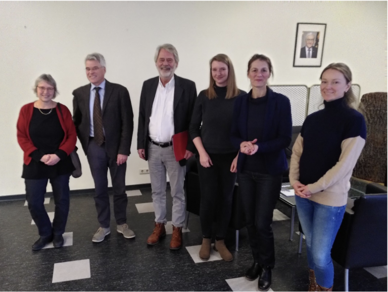 Die neue Landwirtschaftsministerin Miriam Staudte hat ein offenes Ohr ...